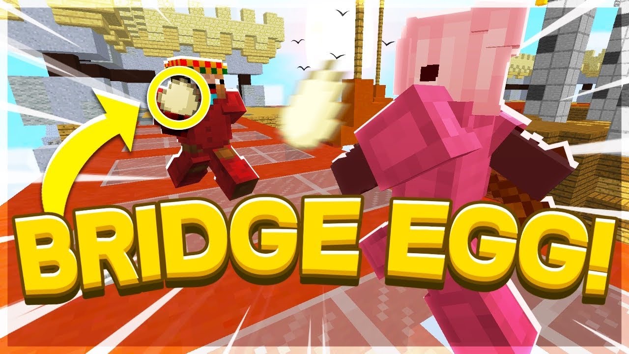 using Bridge Eggs to COMBO people in Bedwars?! ft. ItzDime - YouTube