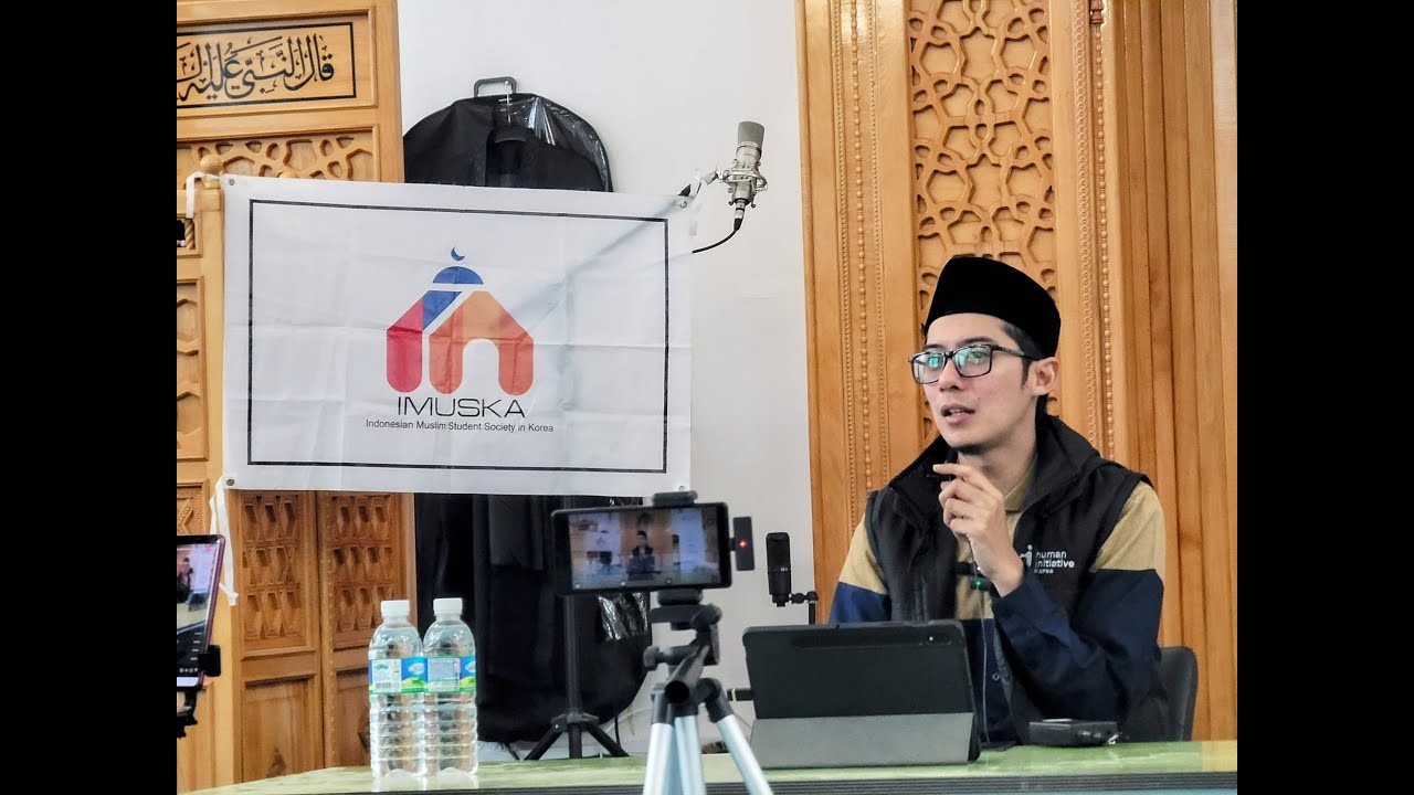 Sesi seru bersama Ust. Handy Bonny - YouTube