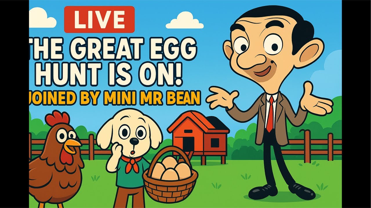 The Great Egg Hunt is On! - YouTube