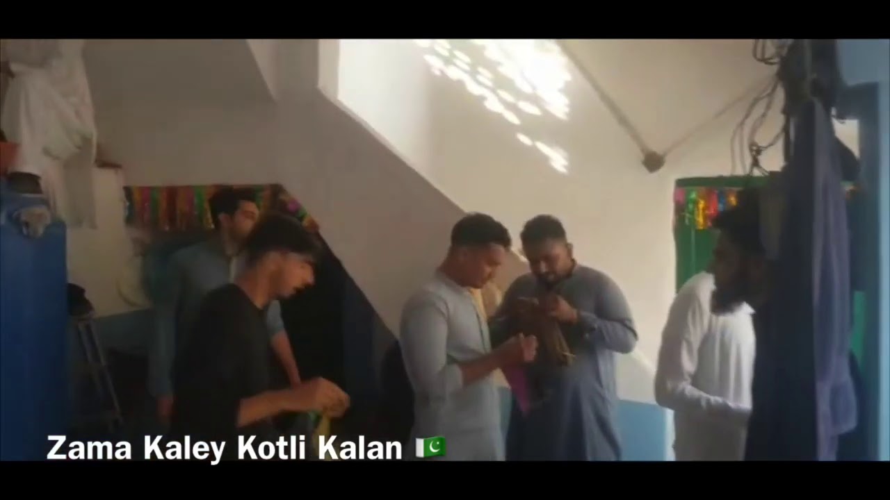 #Kotli Kalan Wedding Preparation Started Of - YouTube