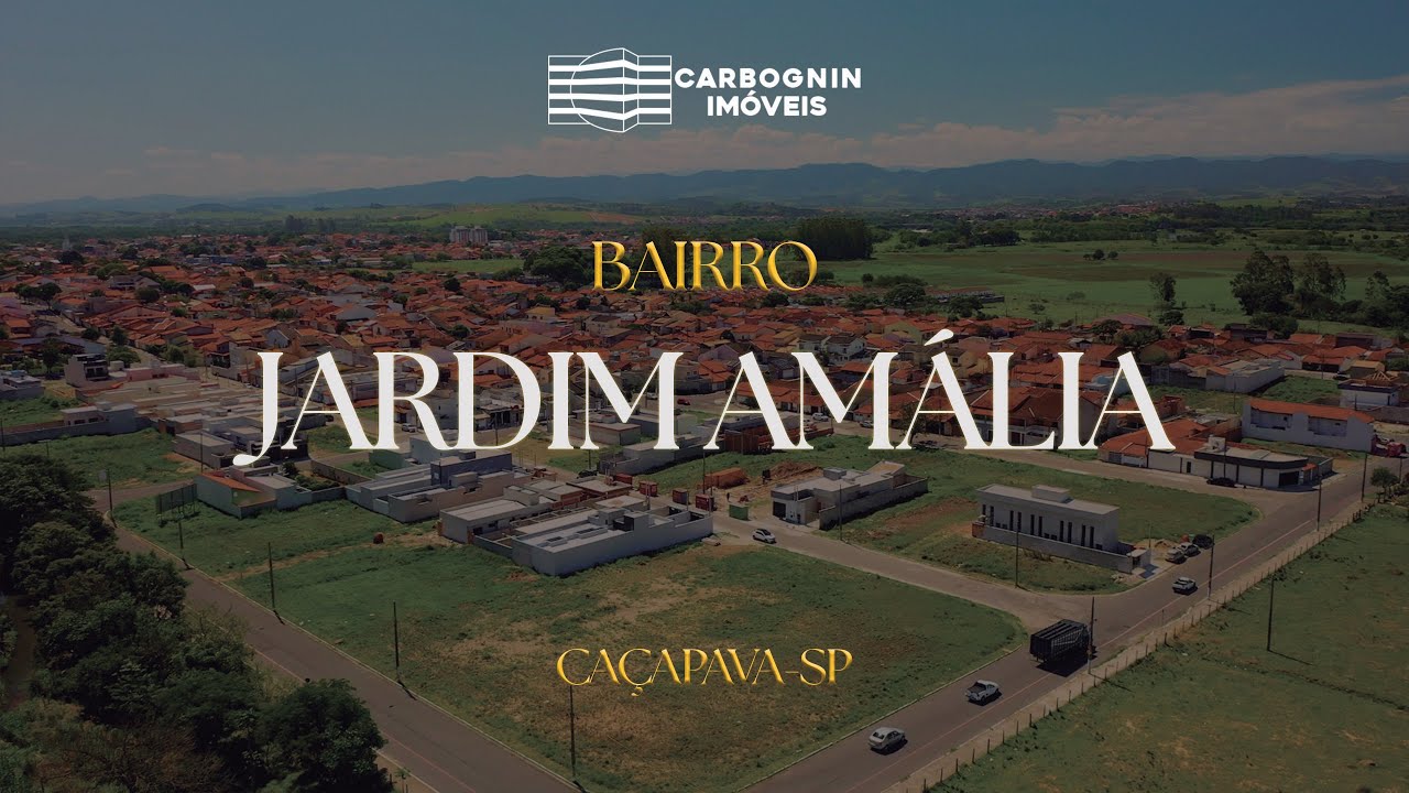 Apresentação Bairro Jardim Amália - Caçapava/SP - Carbognin Imóveis ...