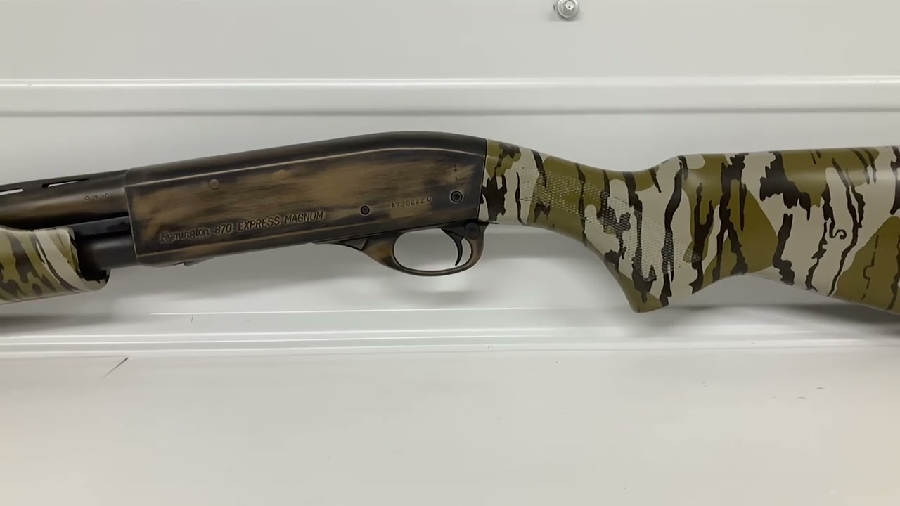 Remington 870 Wingmaster Camo