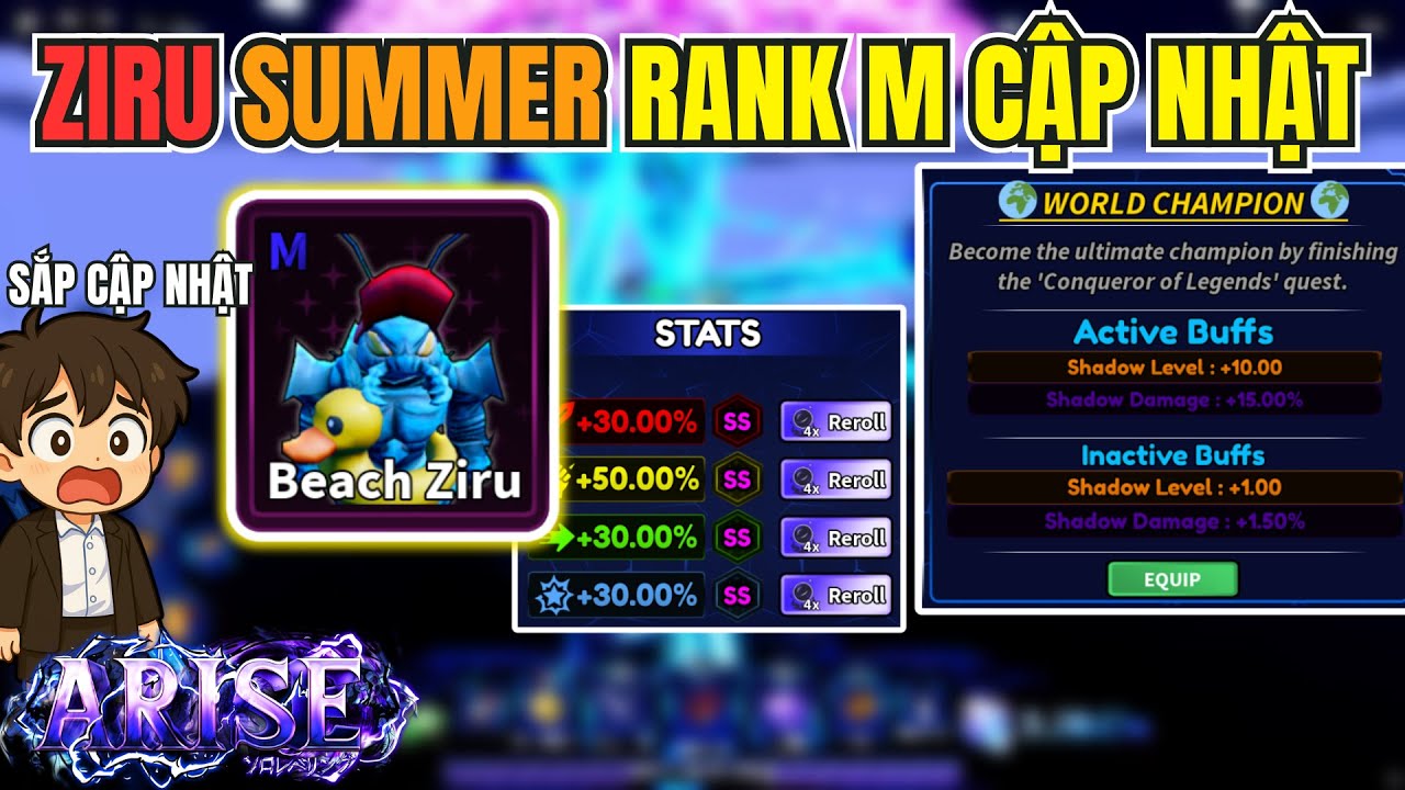 Toan Yolo Nâng Cấp Ziru Summer Rank M Mạnh Nhất Và Phân Tích Cập Nhật ...