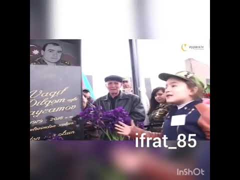 Şəhid qızı ürək dağlayan şeri