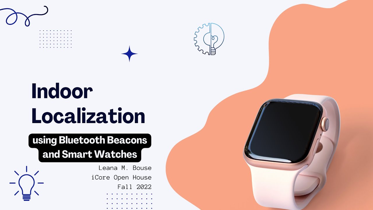 Indoor Localization using Bluetooth Beacons and Smart Watches - YouTube