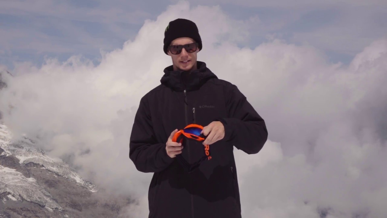 Test des lunettes Ruroc par Max Parrot, athlète X-Games - YouTube