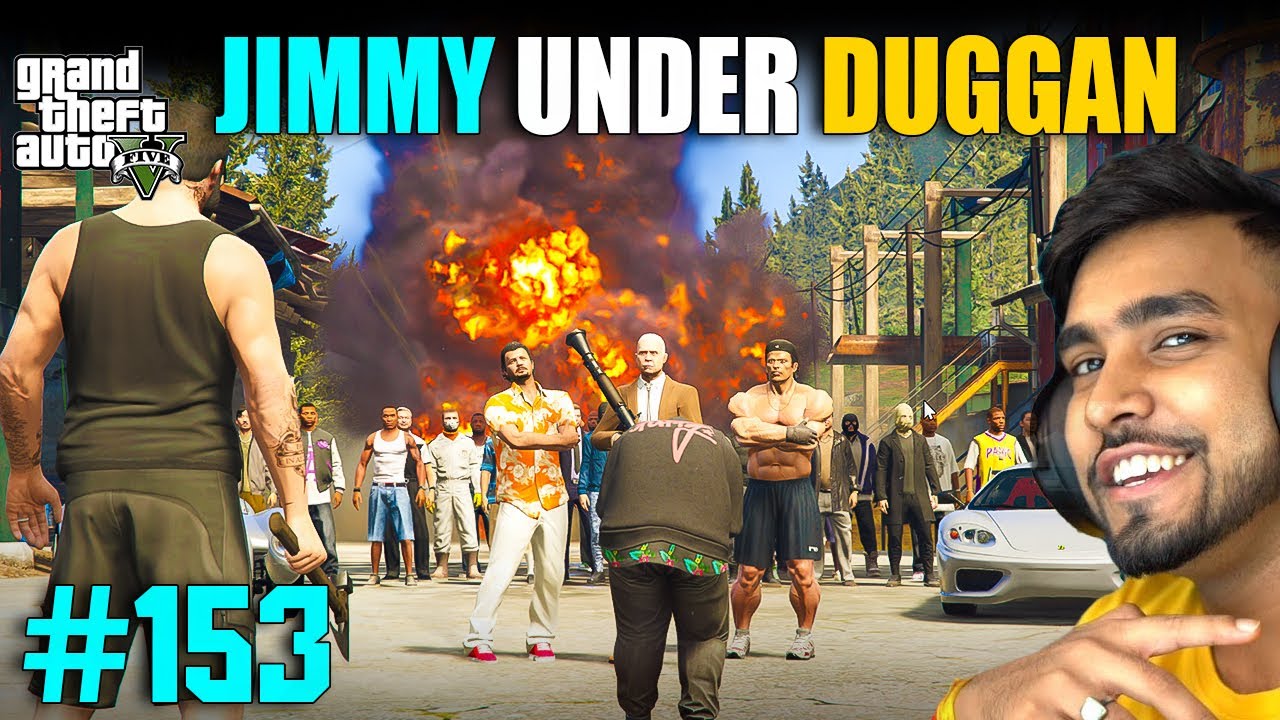 JIMMY LIFE IN DANGER CAN WE SAVE JIMMY - TECHNO GAMERZ GTA 5 GAMEPLAY ...