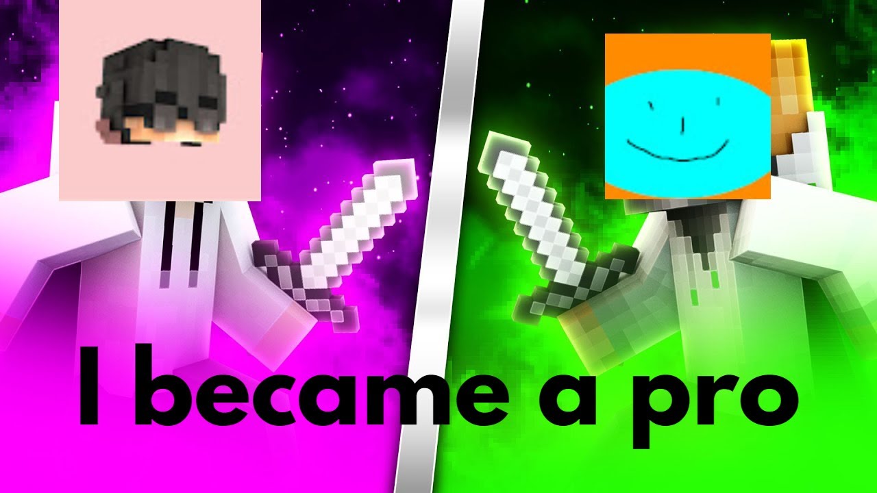 Intel Edits teaches me how to PVP in Minecraft... - YouTube