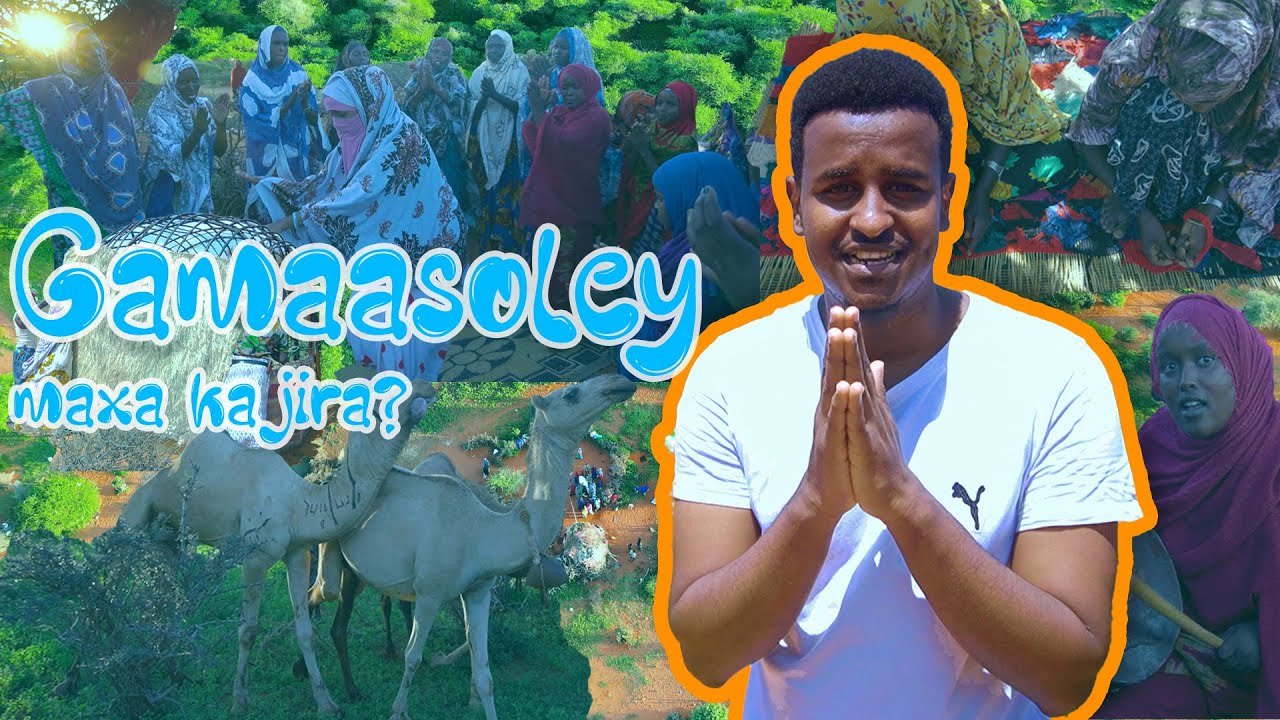 Somali Wedding Traditions: Aroos baadiye🏝️ Puntland - YouTube