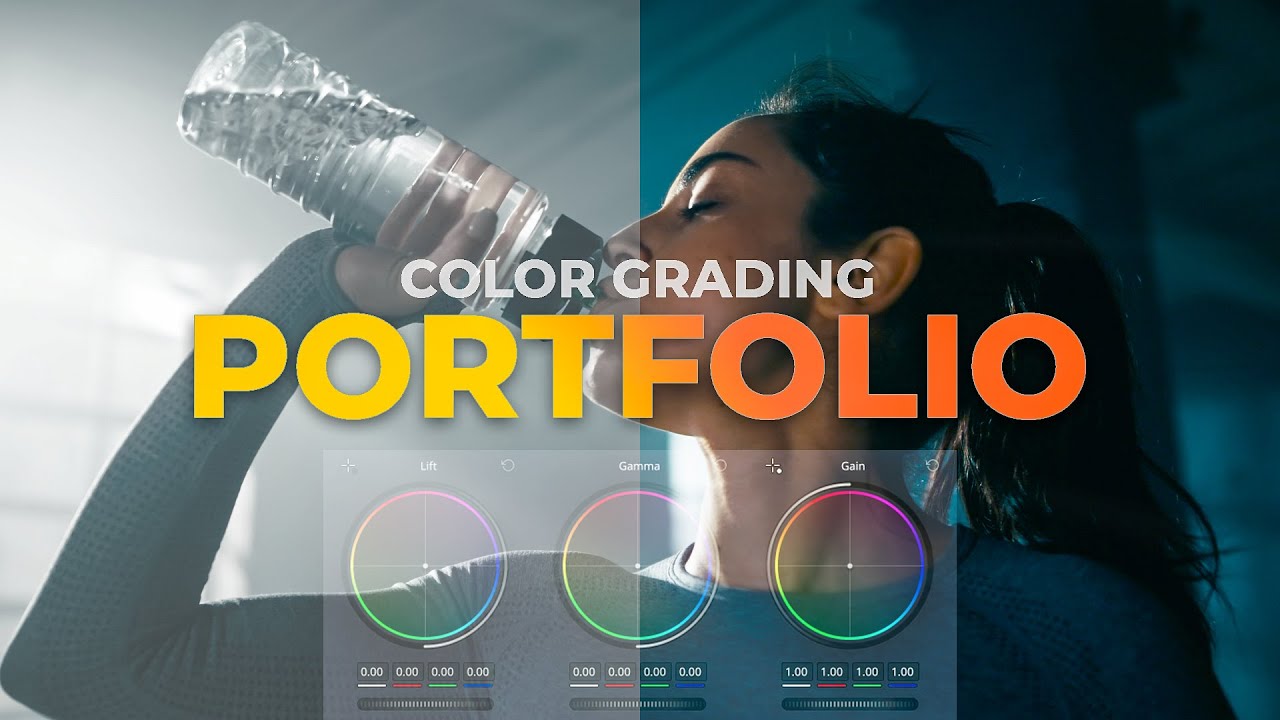 Color Grading Portfolio 2025 | DI Colorist Sayantan Adhikary - YouTube