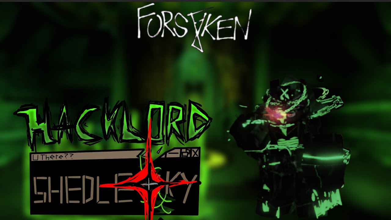 Hacklord Shedletsky reworked animations Gameplay | Roblox Forsaken ...
