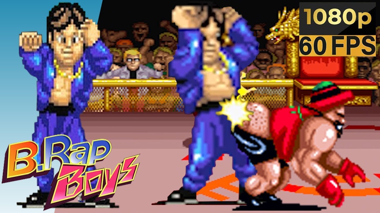 B.Rap Boys - Top / Toppu (Arcade 1992) - Retro Beat 'em Up - YouTube