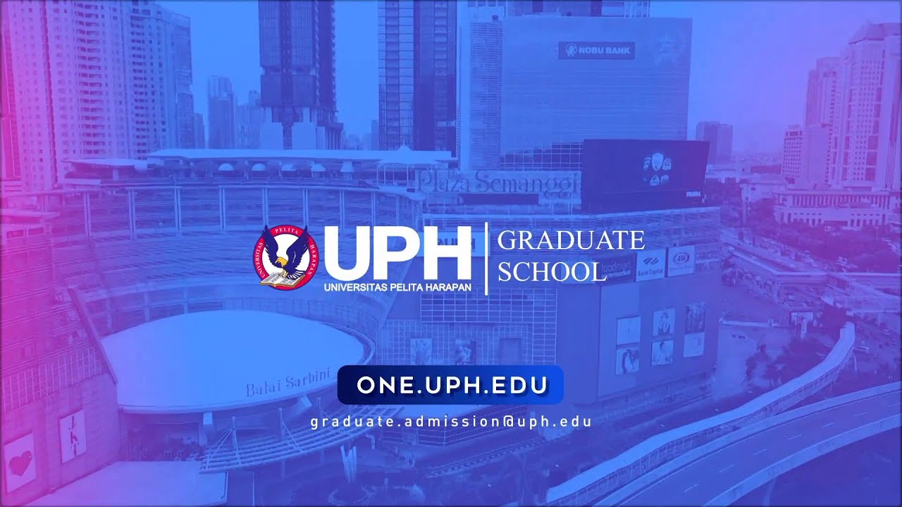 UPH Graduate School - Campus Profile - YouTube
