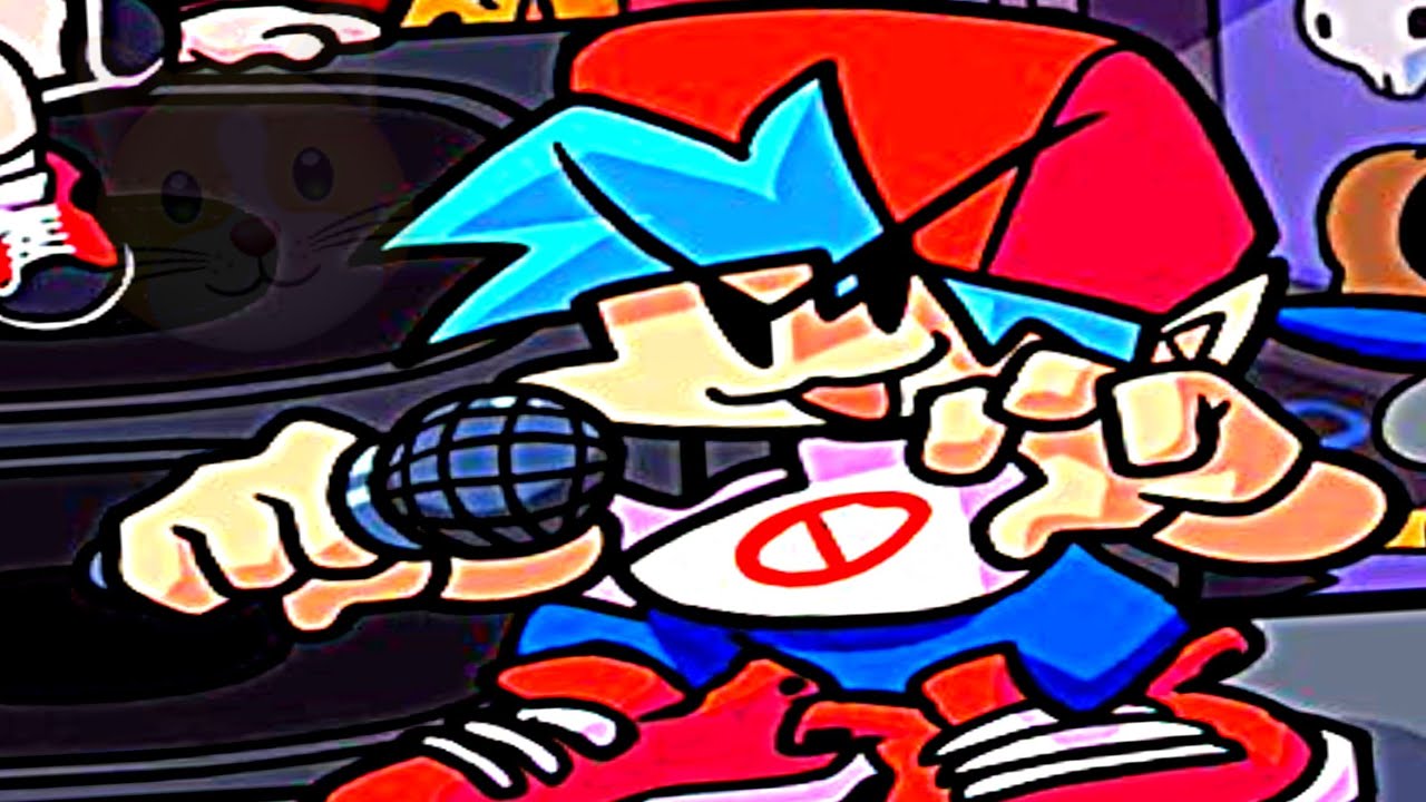 😺Miau😺. Week Complete (Hard Mode). FNF (Kapi mod [UPDATE]). LUGØL - YouTube