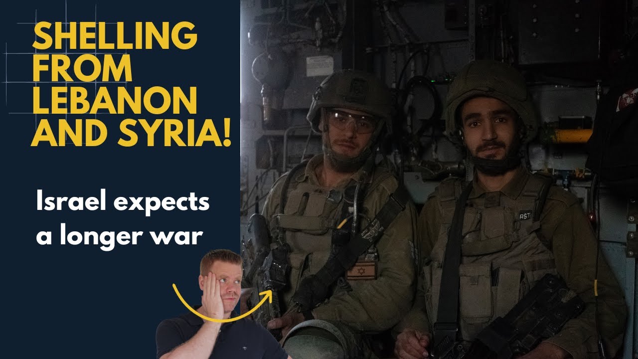 Shelling From Lebanon and Syria; Israel Expects a Long War. Pallywood ...