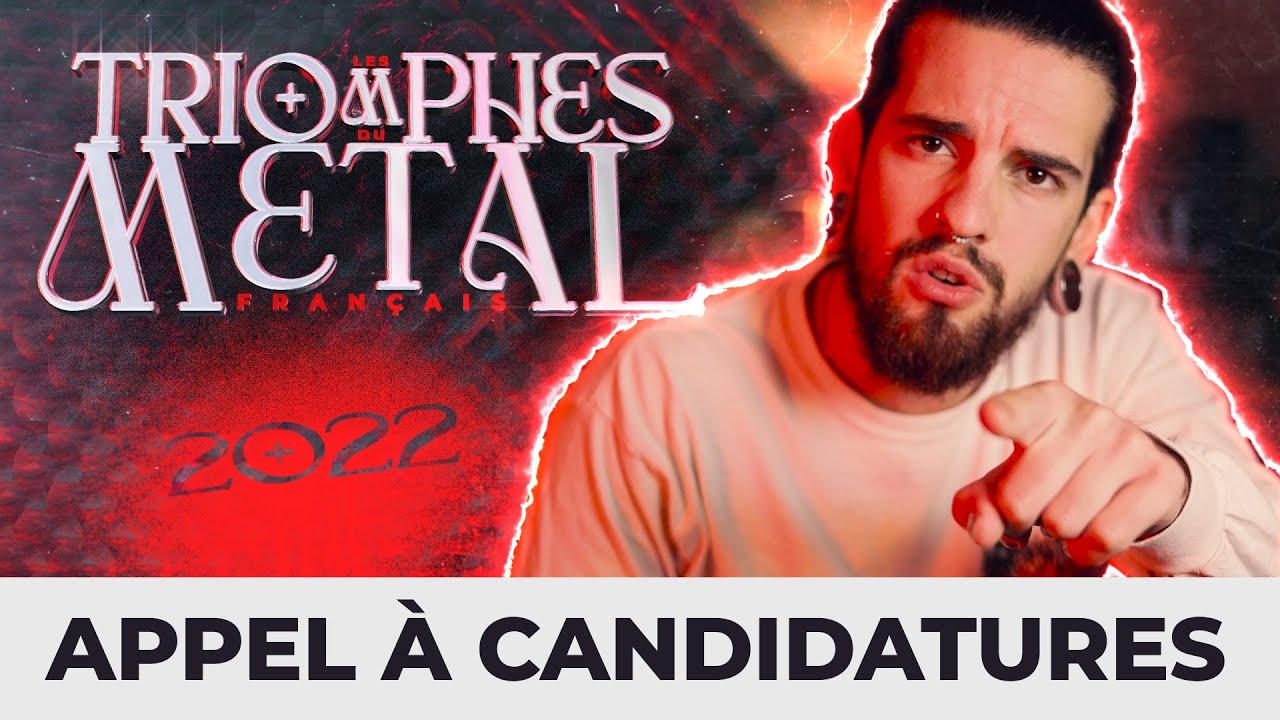 ANNONCE des TRIOMPHES du METAL FRANCAIS 2022 - YouTube