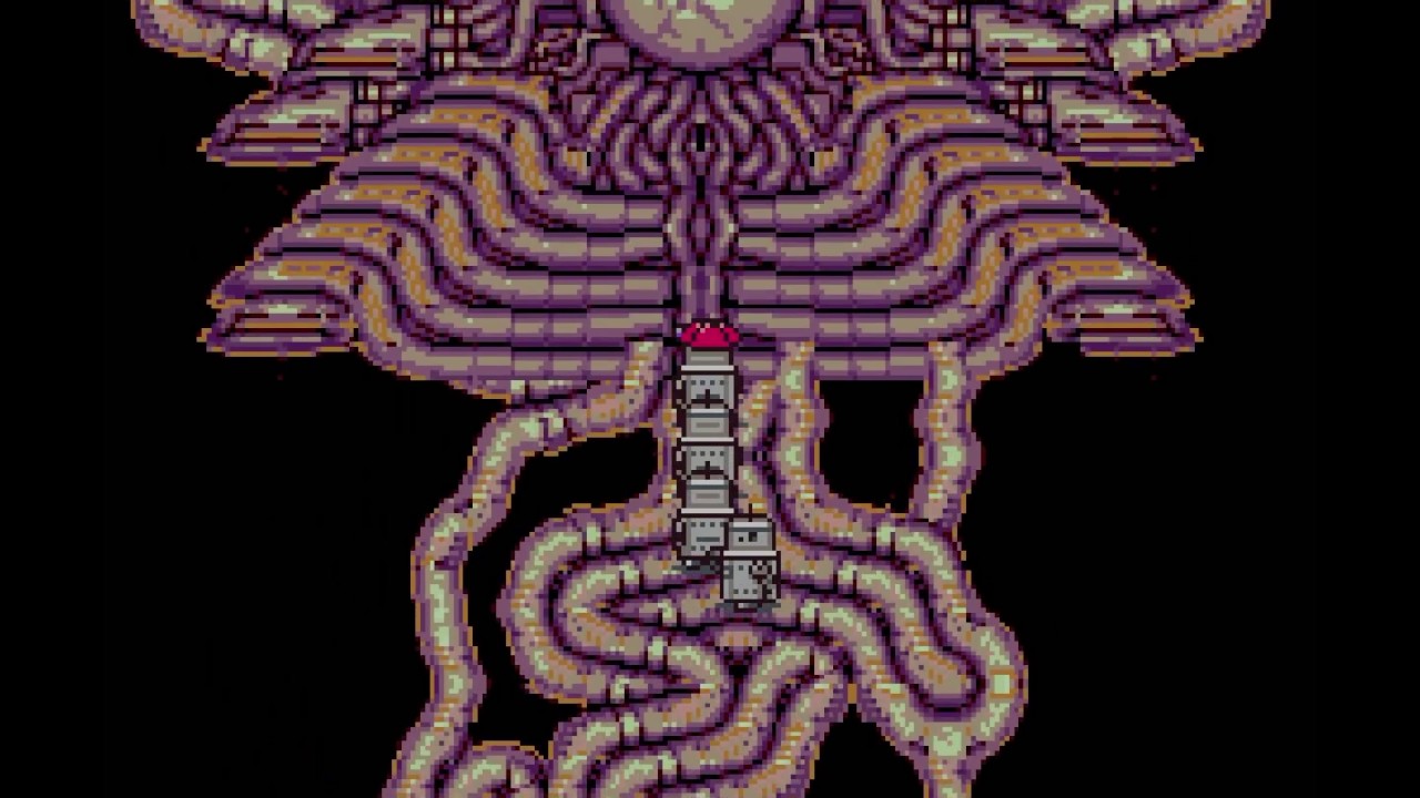"EarthBound" Music : 98 - Giygas' Lair - YouTube