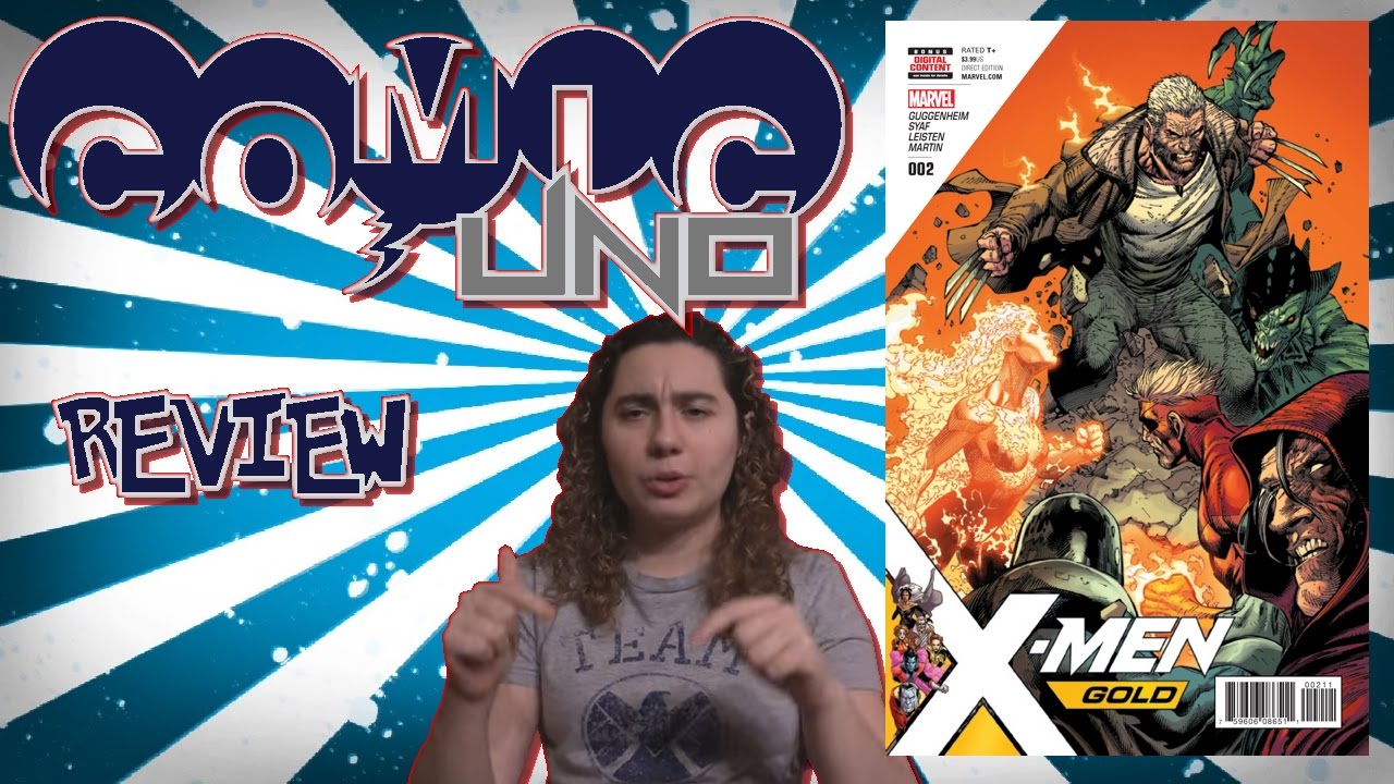 Comic Uno X-Men Gold #2 (review) - YouTube