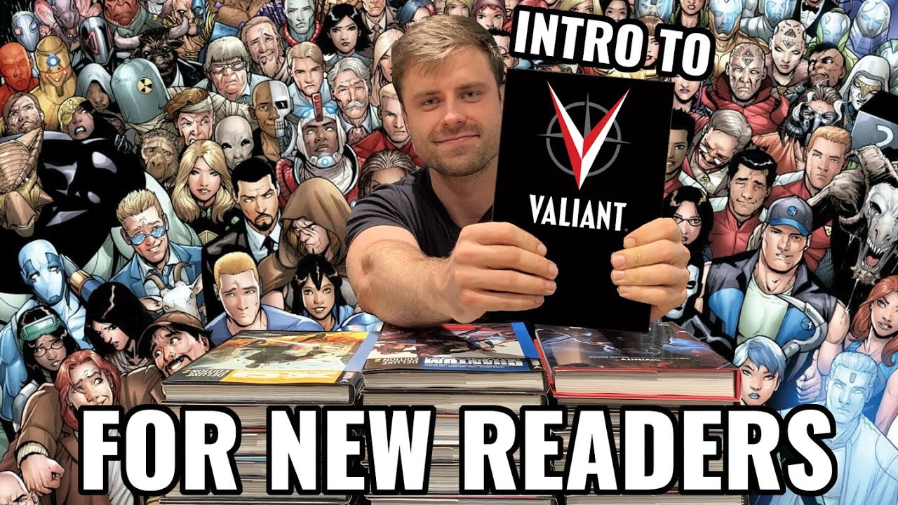 Valiant Comics for New Readers! Universe and Series Overview - YouTube