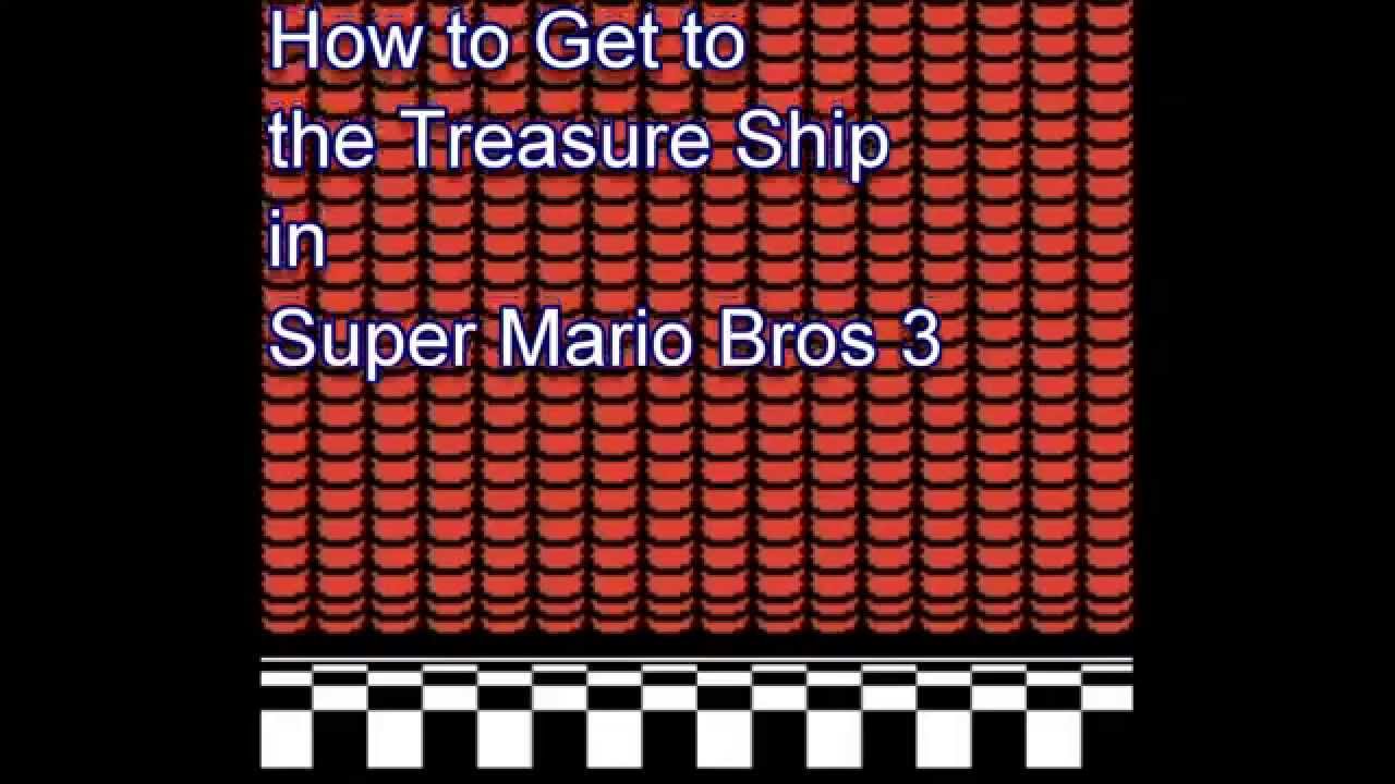PeterSteves shows Super Mario Bros 3 Treasure Ship - YouTube
