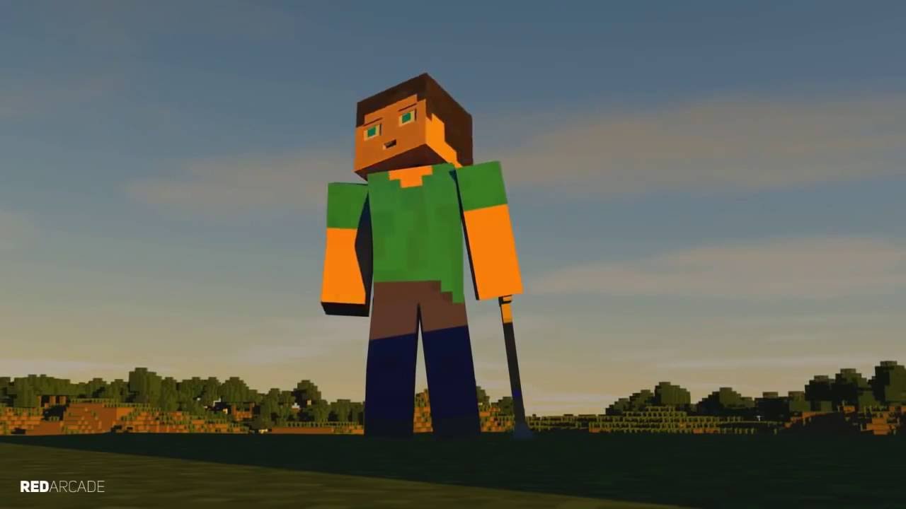 5 Melhores Animações de Minecraft - YouTube