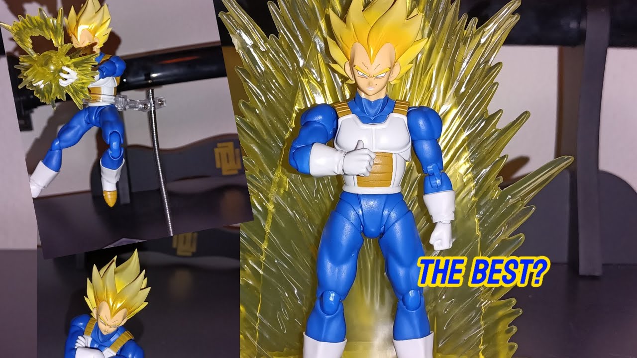 The best? Shf reissue SSJ vegeta! - YouTube