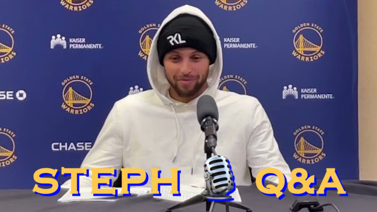 📺 Entire STEPHEN CURRY interview from postgame Golden State Warriors ...