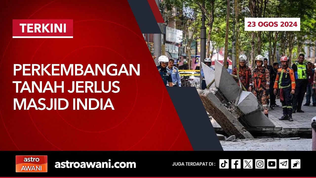 [LANGSUNG] Perkembangan tanah jerlus Masjid India | 23 Ogos 2024 - YouTube