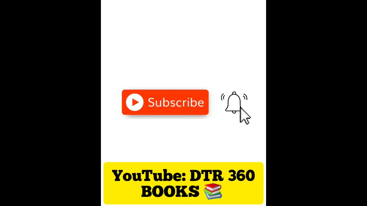 DTR 360 BOOKS motto: APPLIED KNOWLEDGE IS TRUE POWER 🎯 - YouTube