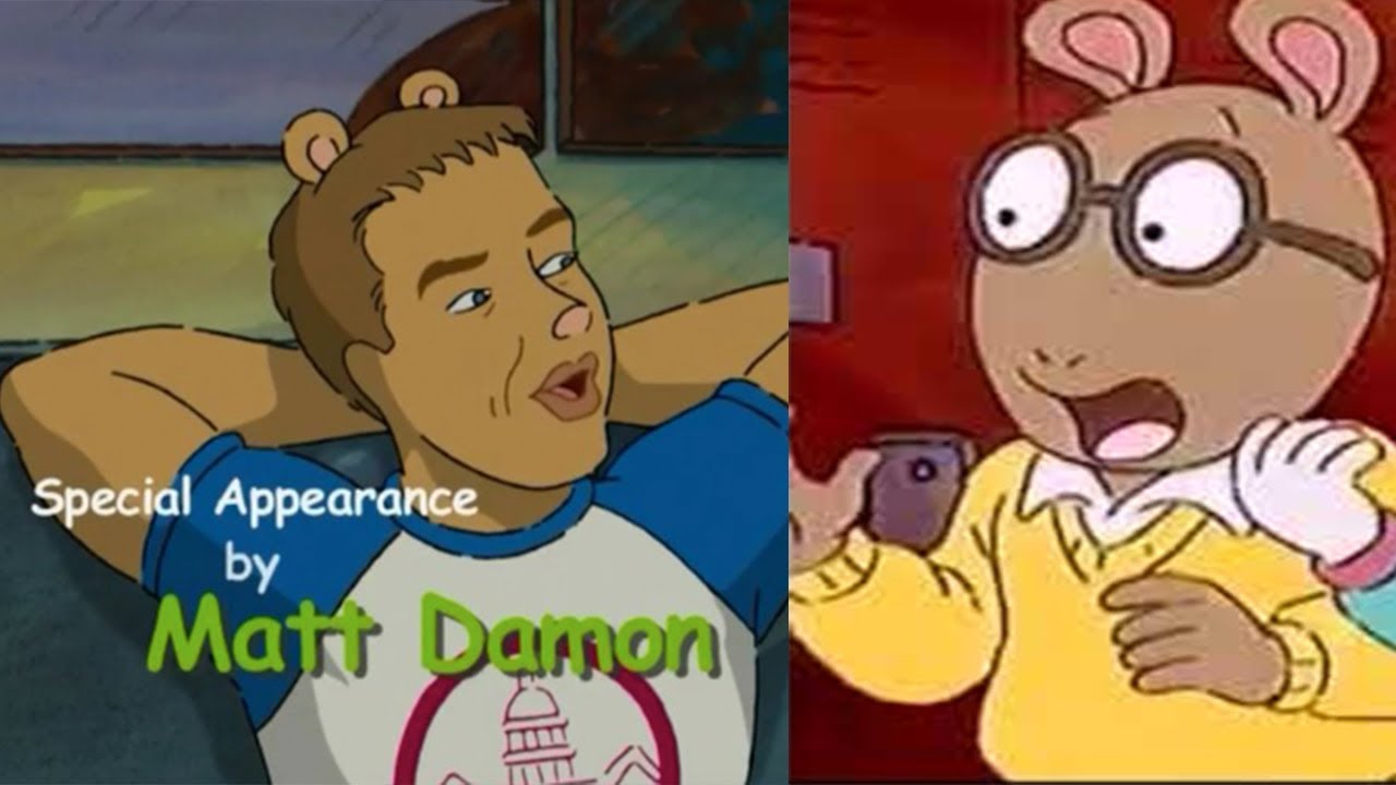 Nightmarish Arthur Celebrity Cameos - YouTube