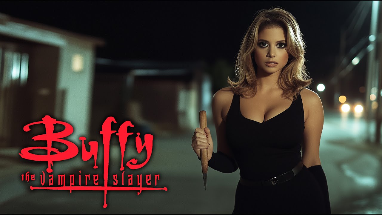 Buffy the Vampire Slayer - 1950s Super Panavision 70 | PixelAlchemy - YouTube