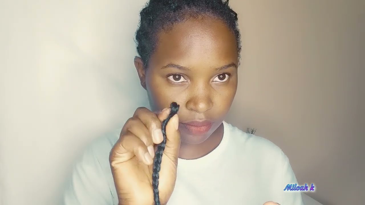 How to safely undo your crochet braids//No scissors needed//Reusable ...