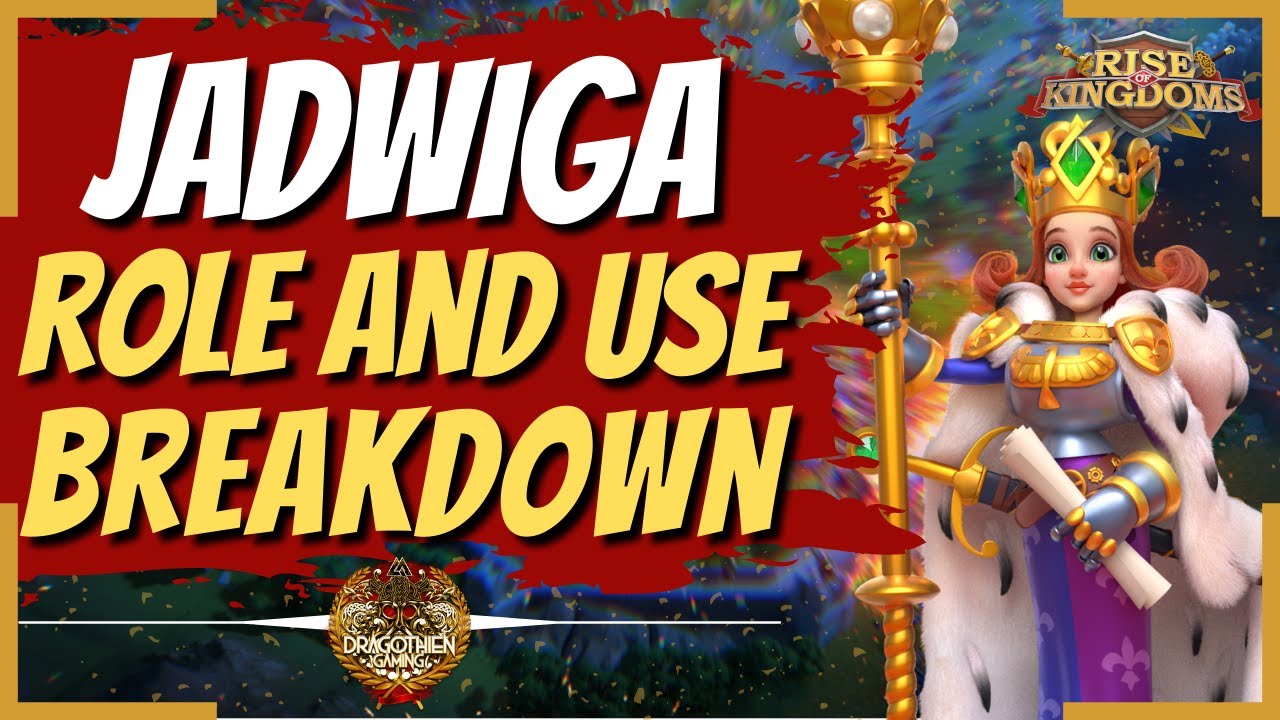 JADWIGA - NEW CAV COMMANDER BREAKDOWN AND USES | Rise of Kingdoms - YouTube