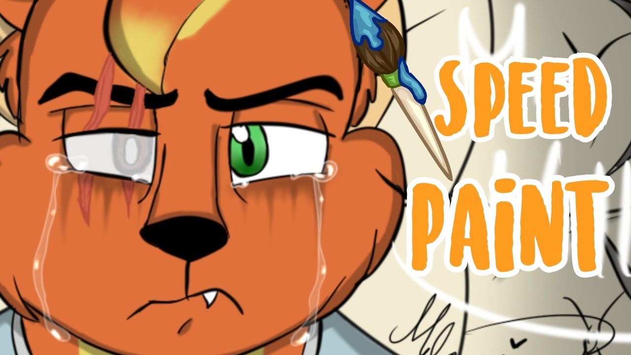 William Robert Weasel. Speed Paint. "Willys Wonderland Pity Party" 😈🖤🧡 ...