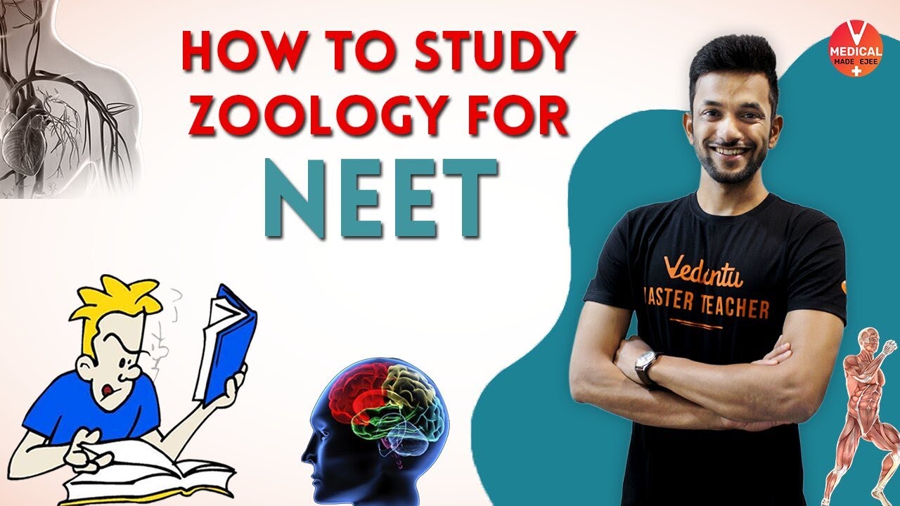 How To Study Zoology For NEET | NCERT CBSE Class 11th and 12th | Amrit ...