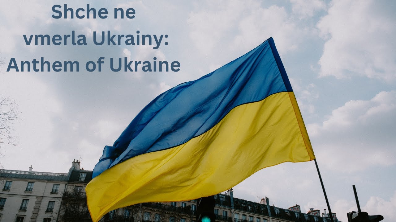 Shche ne vmerla Ukrainy: Anthem of Ukraine #Facts - YouTube