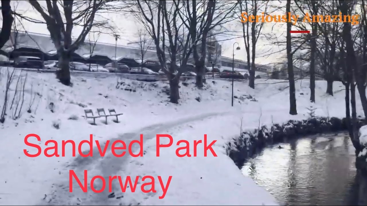 4K Morning Walk in Sandved Park, Sandnes Norway - YouTube