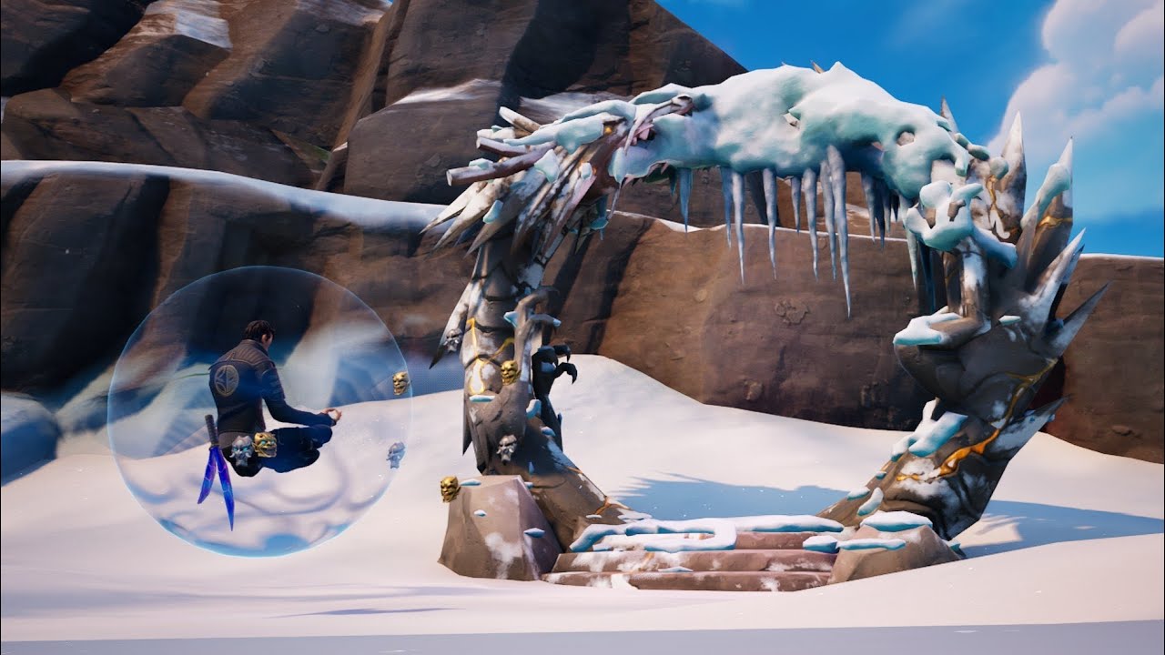 Fortnite: Spirit Realm Event Build-Up - YouTube