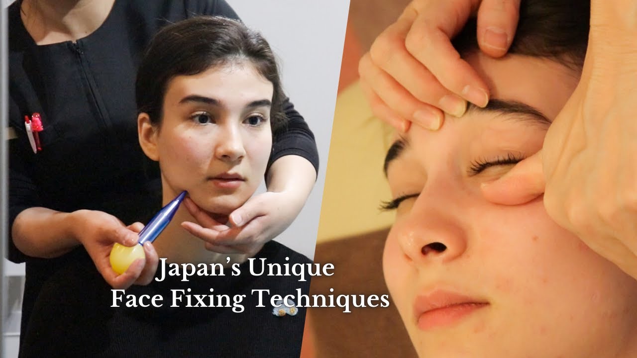 ASMR I TRIED EVERY TECHNIQUES FOR FACE FIXING IN TOKYO AND OSAKA - YouTube