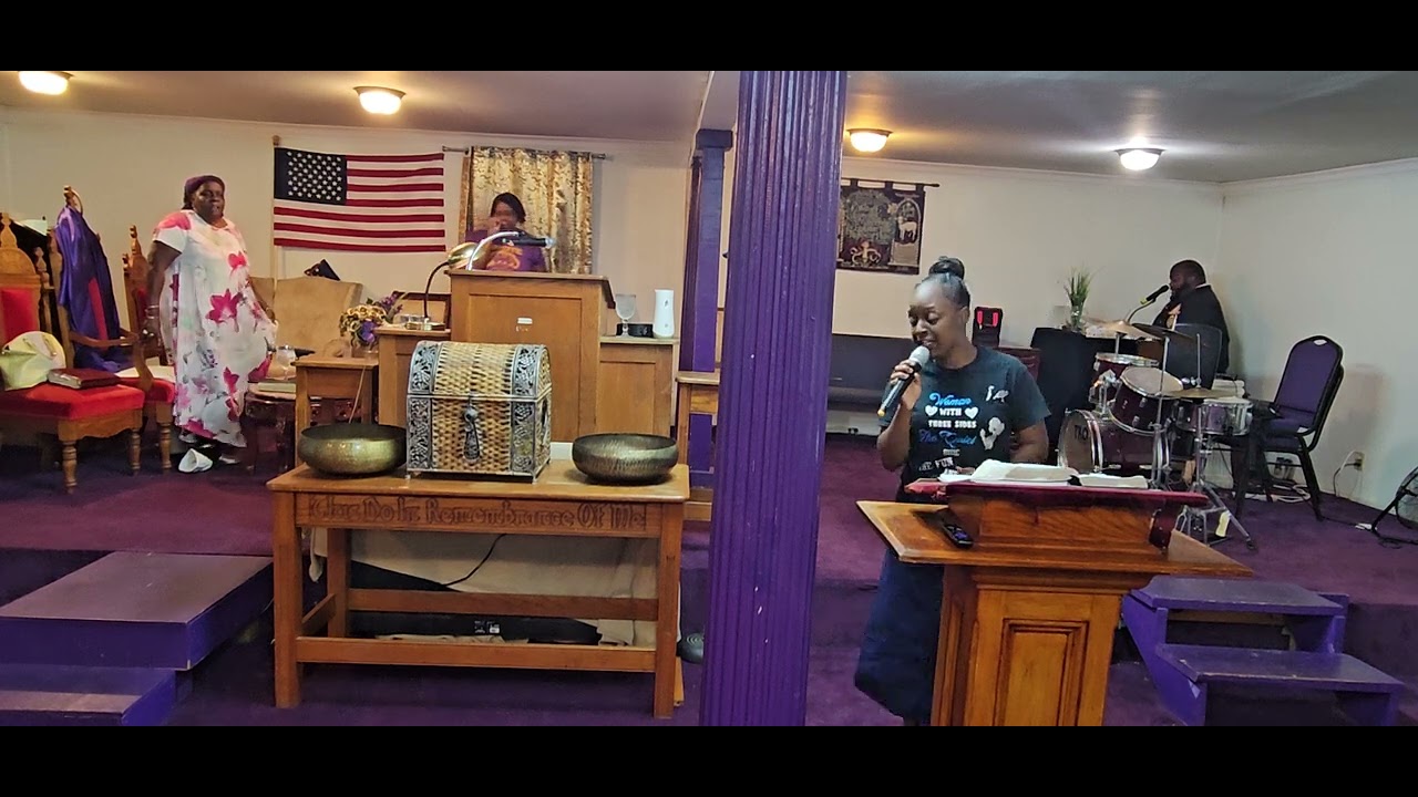 Friday Night Praise and Worship service Apostle Antonio D. Goodins Aug ...