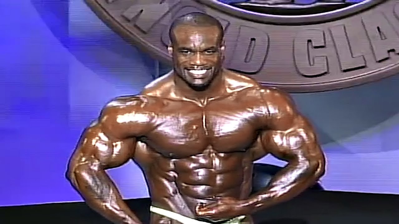 Chris Cormier - Arnold Classic 2003 - YouTube