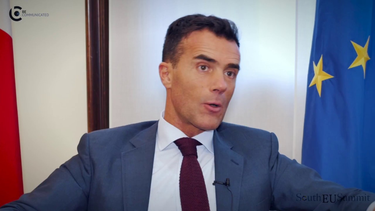 South EU Summit Interview Sandro Gozi - Italy's State Secretary for ...