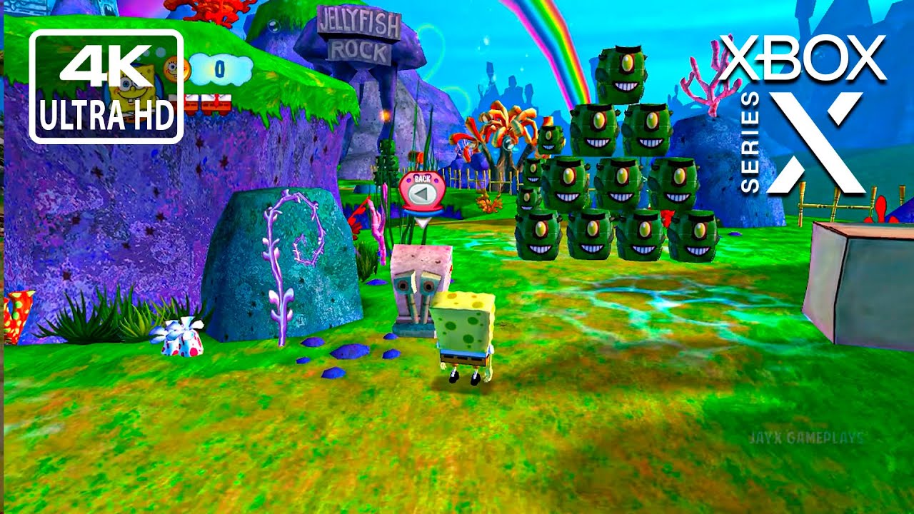 Spongebob Truth Or Square Xbox Series X Gameplay 4k Youtube