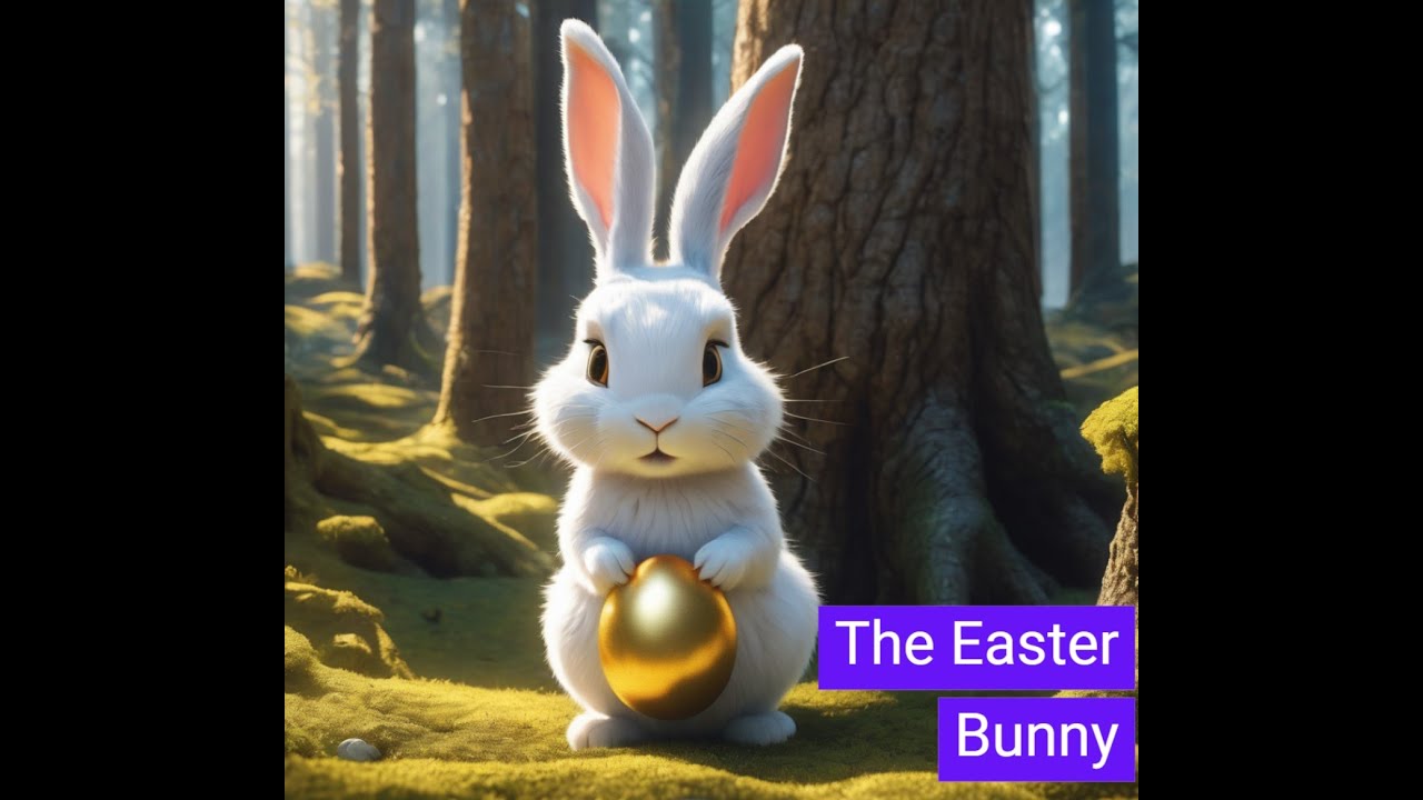 Easter Bunny Story | English stories for kids | @CreativePlayStudio# ...