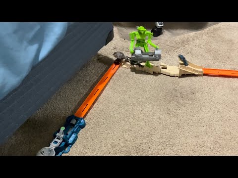 Hot Wheels Trick Tracks - Blast Launch - YouTube