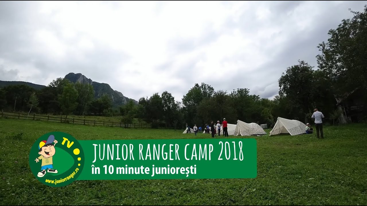 Junior Ranger Camp 2018 - YouTube