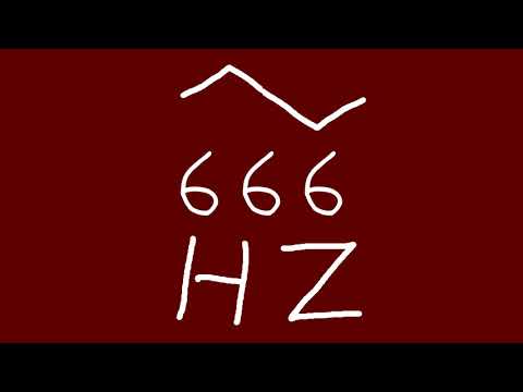666 hz triangle - YouTube