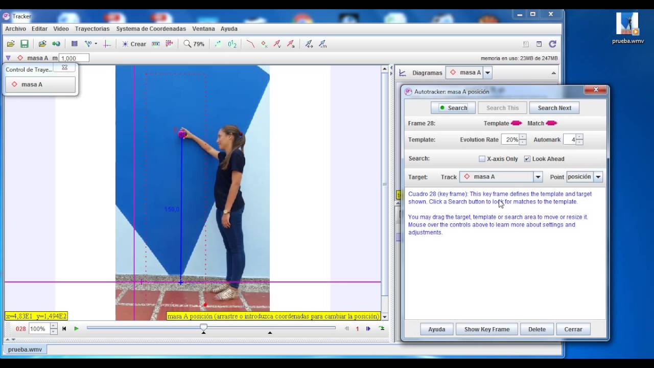 Analisis de Caída libre usando la herramienta Tracker - YouTube