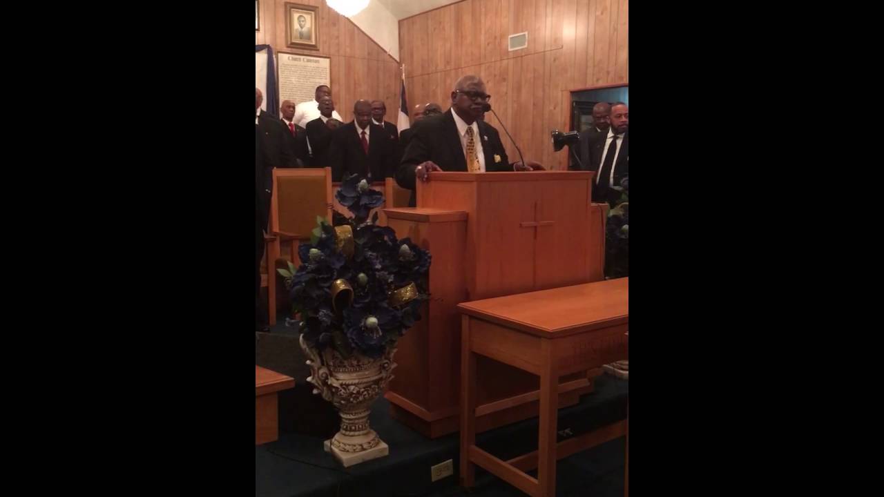 Dr FD Sampson Sr- Singing By The Grace of God (3rd District Association ...