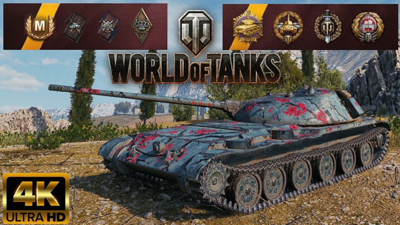 Object 416 - Cliff map - 10 kills - 5,9k damage World of Tanks replay ...